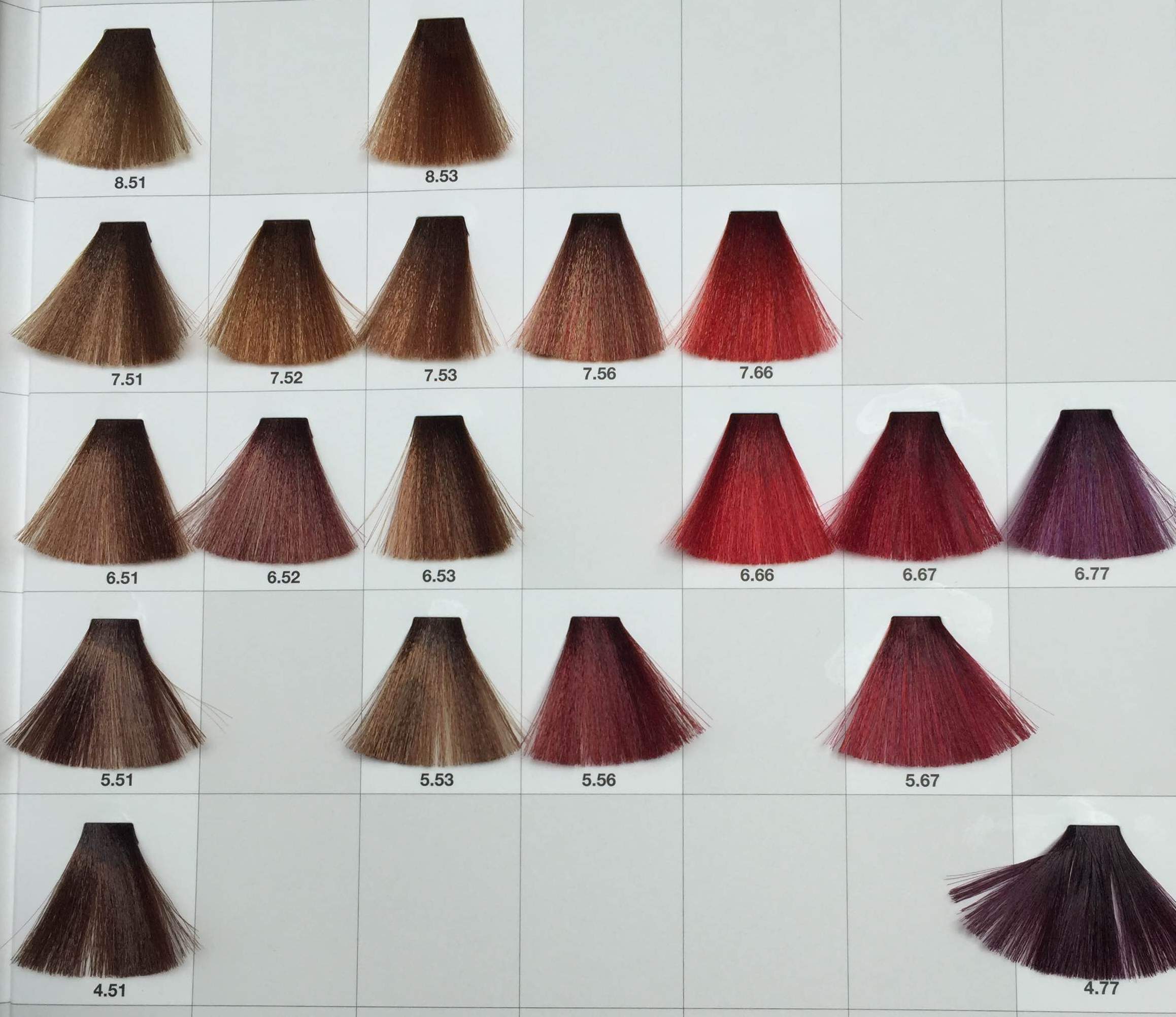 Természetes hajfesték - Hajszínskála - Legszebb hajszínek - Prémium ...